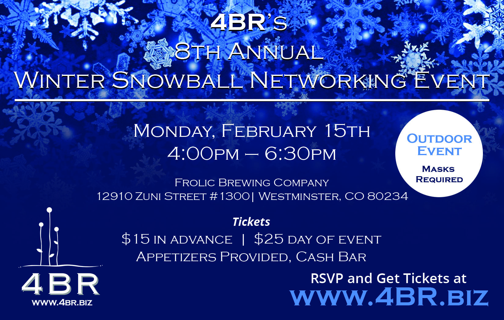 2022 Winter Snowballl Networking Event | 4BR